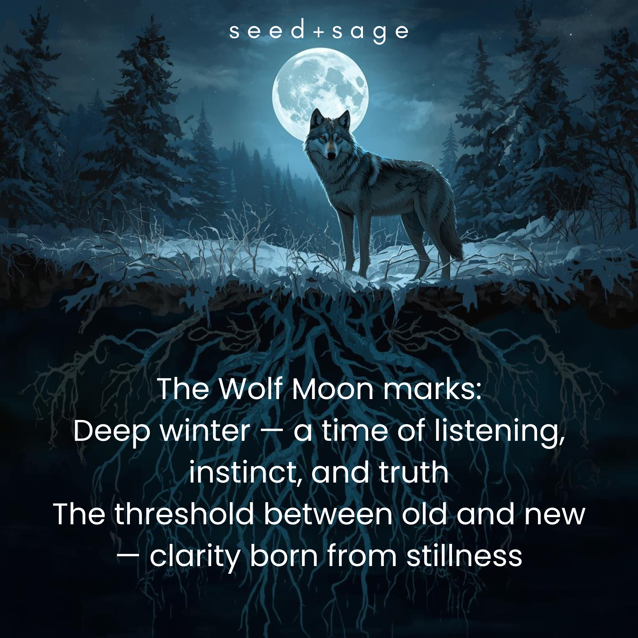 January Updates: Happy New Year, Let’s Slow Down Together! – seed + sage