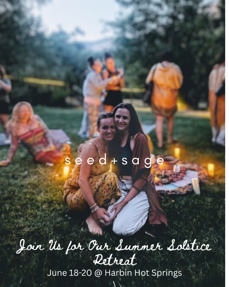 April Updates: Let’s Get 0ut in Nature Together! – seed + sage